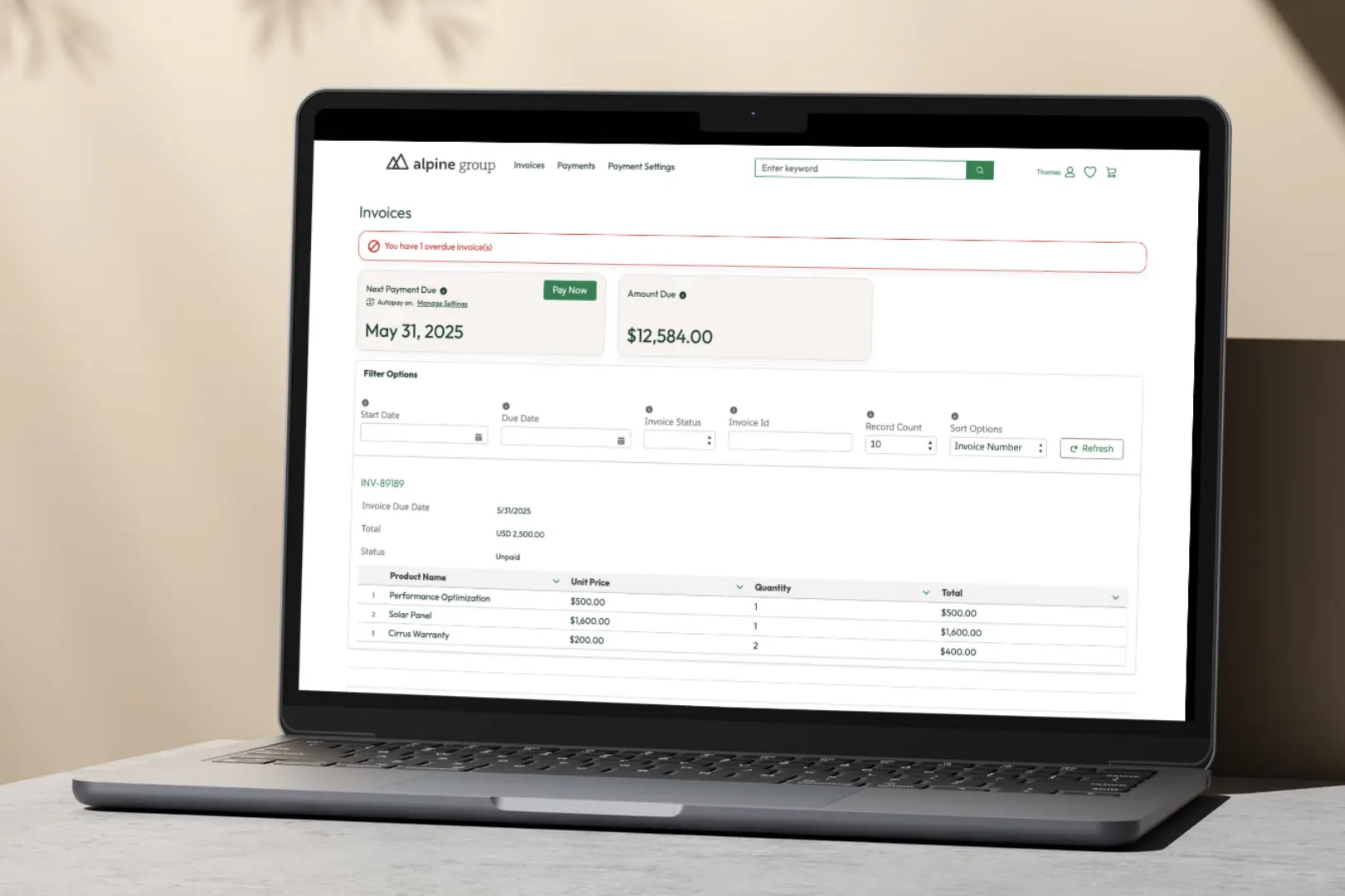 Salesforce Payments Launchpad - Trifecta